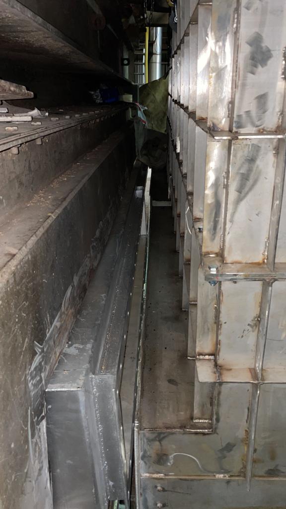 Fabricación y Cambio de Chute de Planta Termica Masisa – Solindusca