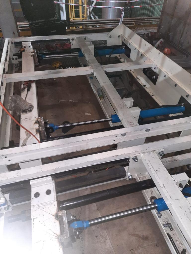 Fabricación y Cambio de Chute de Planta Termica Masisa – Solindusca