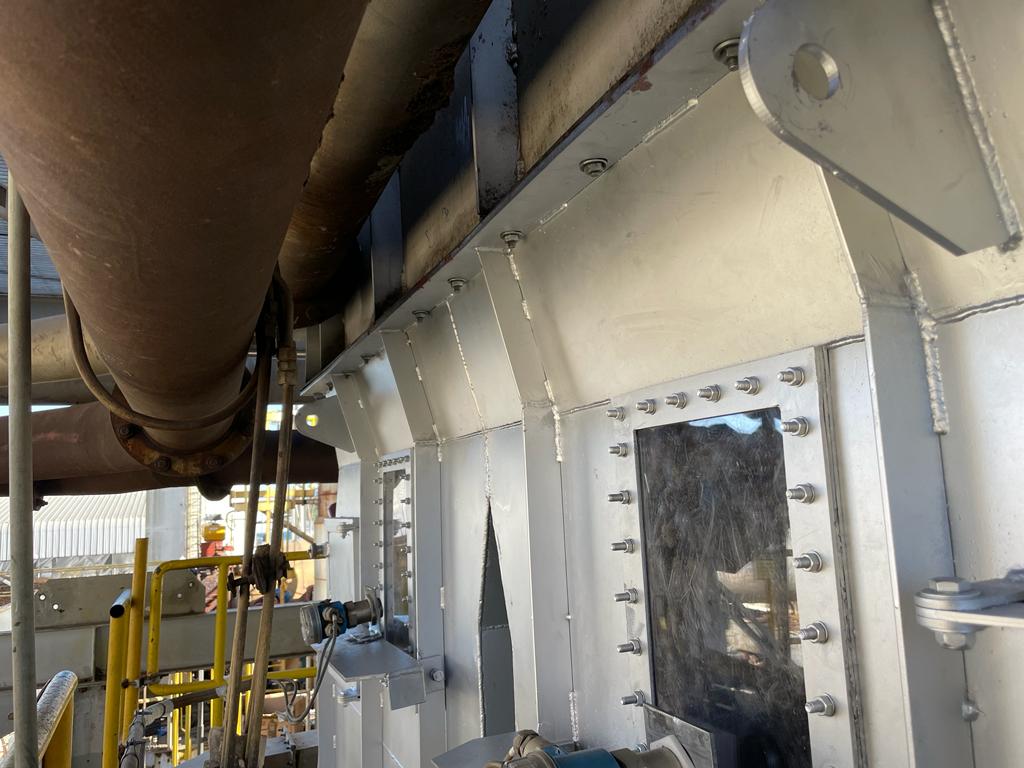 Fabricación y Cambio de Chute de Planta Termica Masisa – Solindusca